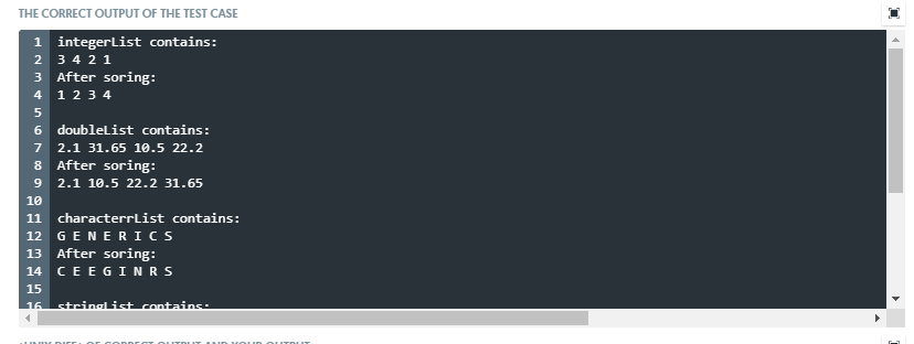 Solved import java.util.ArrayList; /** * Class: | Chegg.com