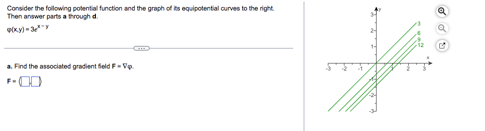 Solved Consider the following potential function and the | Chegg.com
