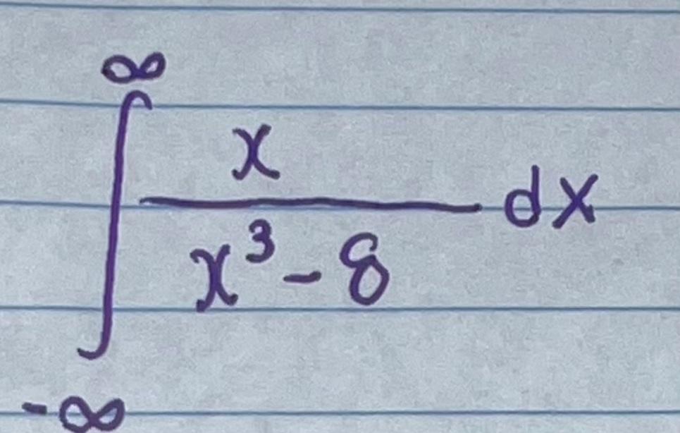 Solved Using a complex variable method, calculate the | Chegg.com
