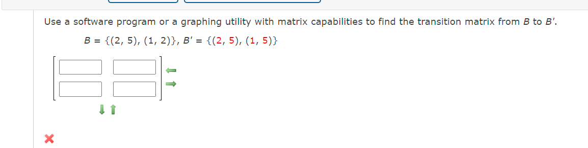 Solved Use a software program or a graphing utility with | Chegg.com
