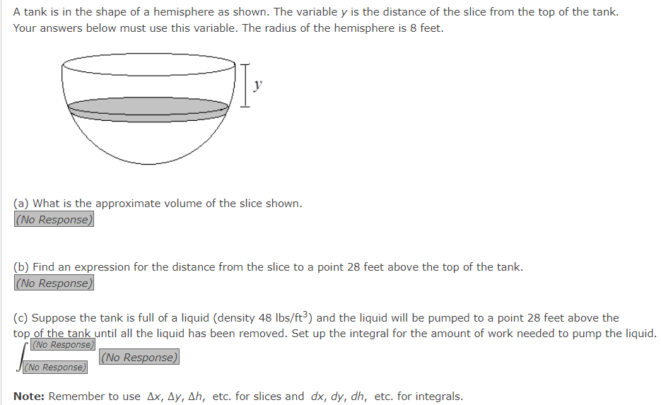 Solved Please help me with this question from Calculus! I | Chegg.com