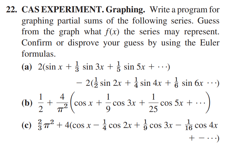 Solved please use wolfram Mathematica software or other. if | Chegg.com