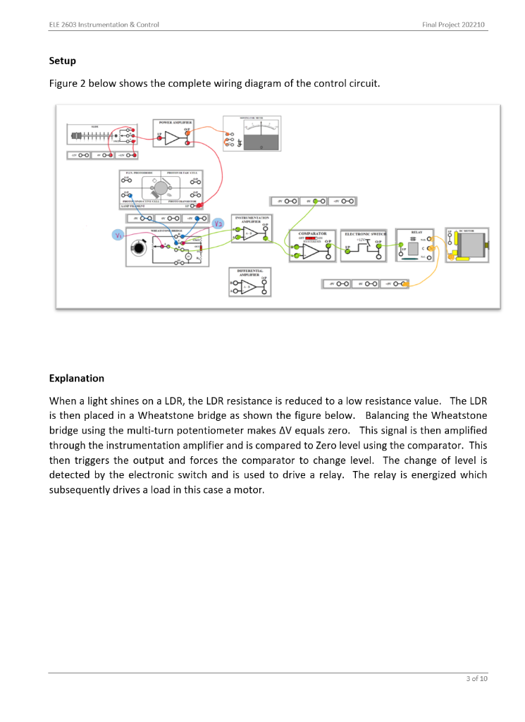 Solved Objective The Objective Of This Project Is To Develop