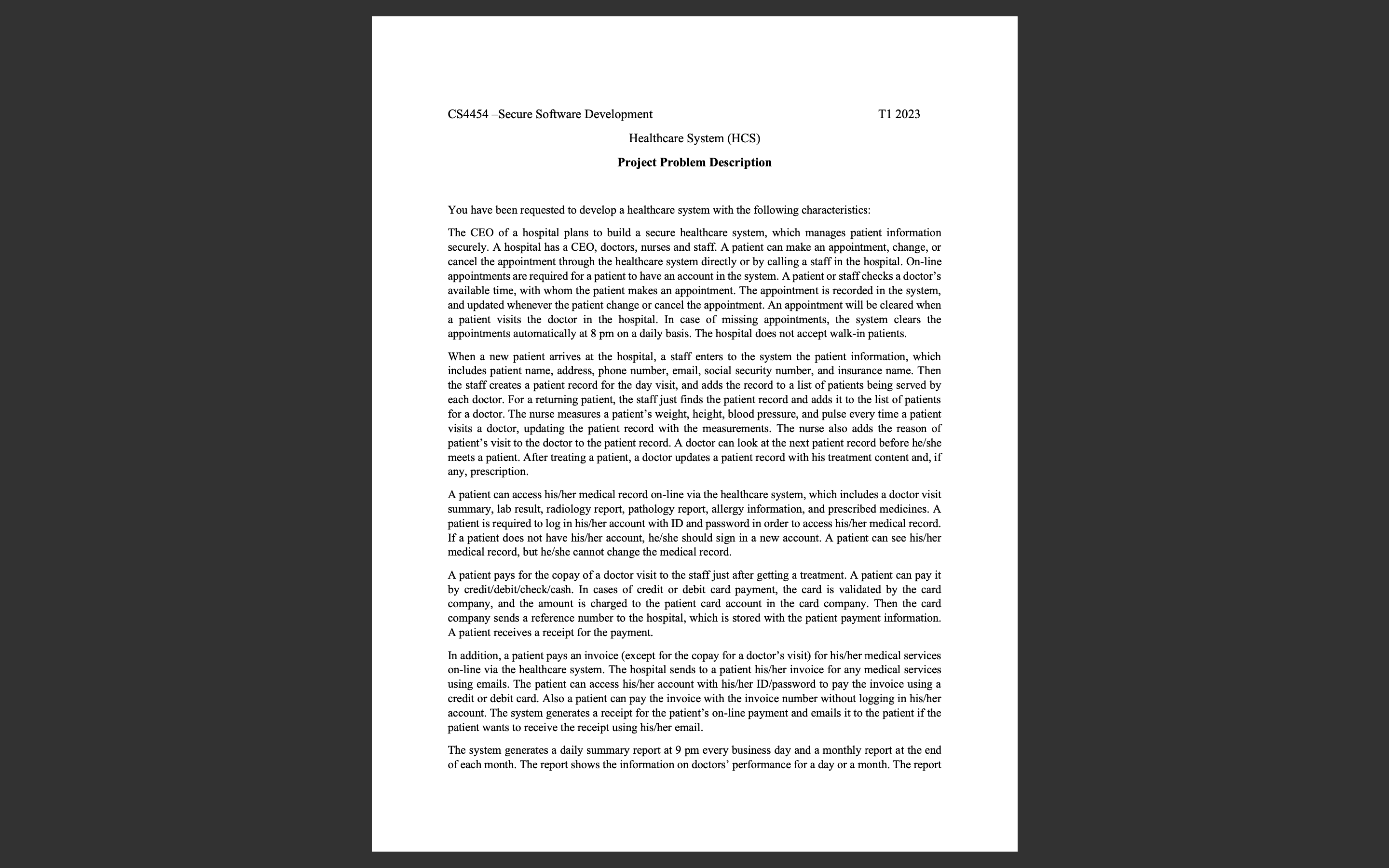 Solved Develop a running prototype. You need to implement | Chegg.com