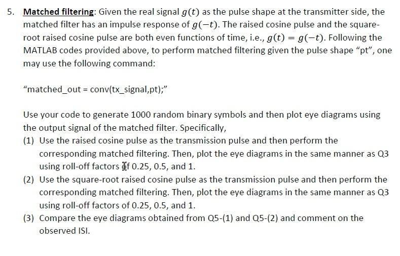 Solved USE MATLAB and please take a screenshot of the | Chegg.com