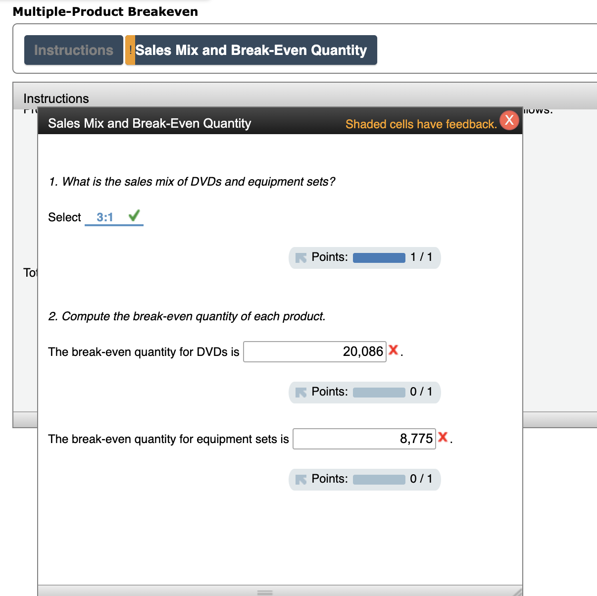 Solved Required:1. ﻿What is the sales mix of DVDs and | Chegg.com