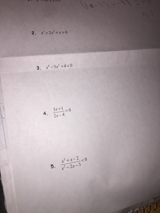 Solved 3x +1 2x-4 | Chegg.com