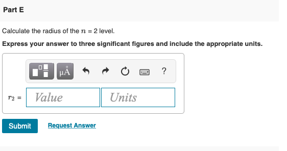 Solved Problem 28.20 Use the Bohr model for the following | Chegg.com