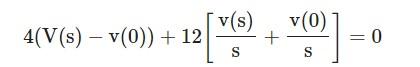 Solved Q5. Solve for v(t) in the integrodifferential | Chegg.com