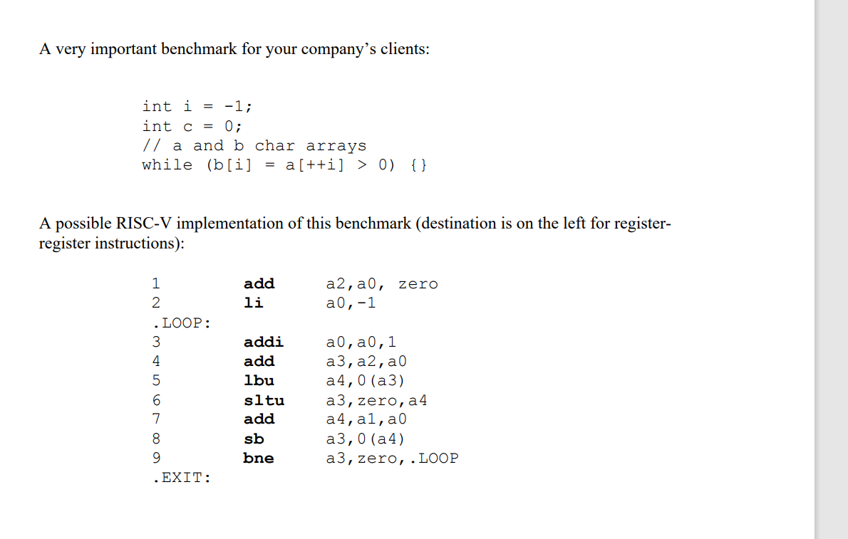 Solved Consider the below scenario and answer the following | Chegg.com