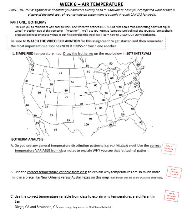 Solved PRINT OUT this assignment or annotate your answers | Chegg.com