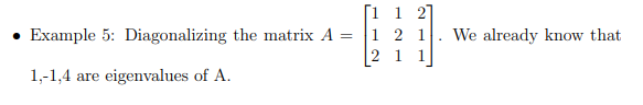 Solved Example 4: For any \\( n>1 \\), find examples of \\( | Chegg.com