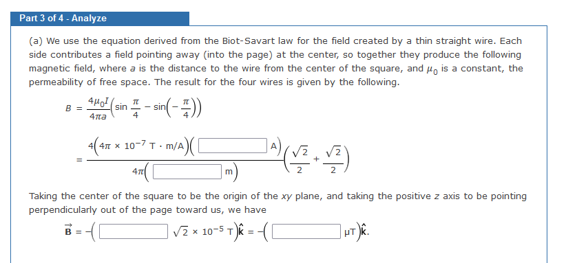 Solved Tutorial Exercise (a) A conducting loop in the shape | Chegg.com