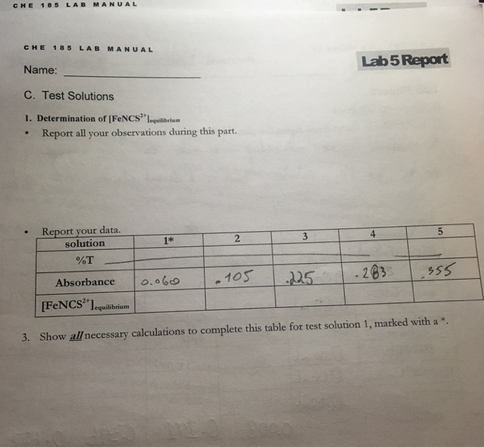 Solved I need help with making a graph im excel with these | Chegg.com