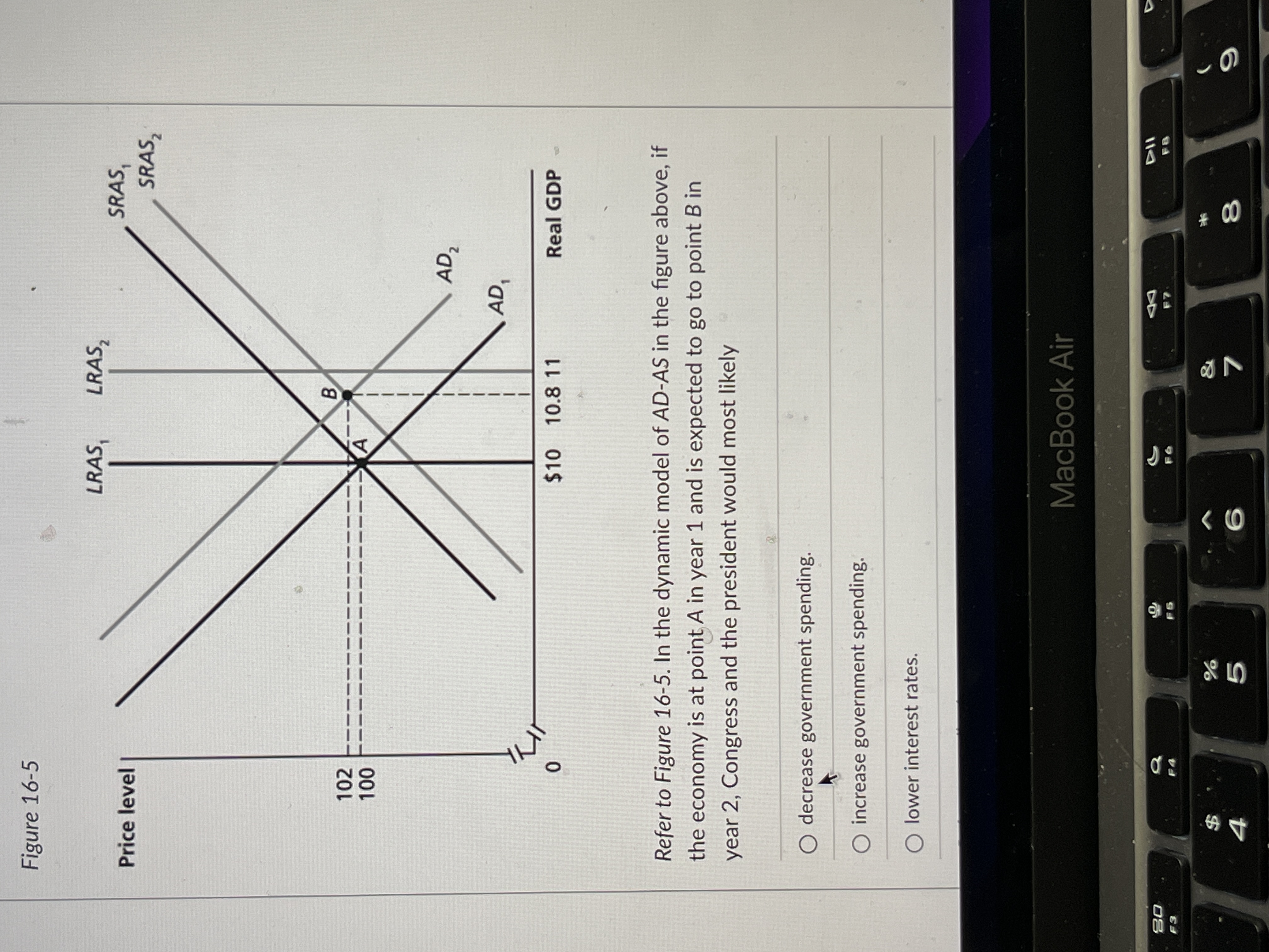 Solved Figure 16-5Refer to Figure 16-5. ﻿In the dynamic | Chegg.com