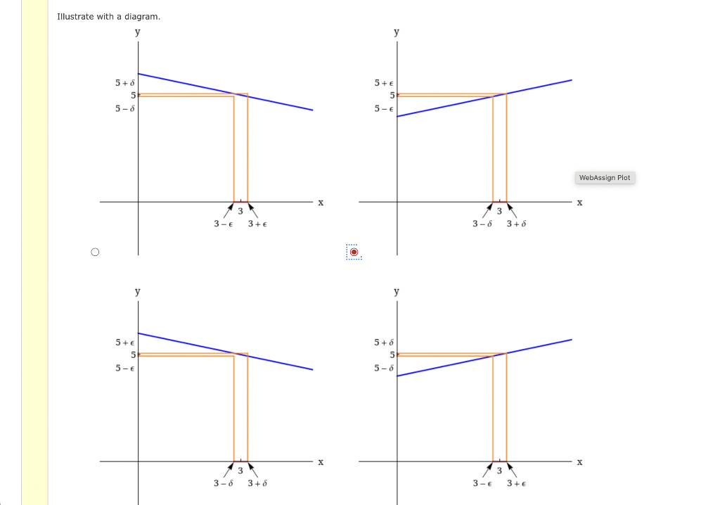 Solved Prove the statement using the ε,δ definition of a | Chegg.com