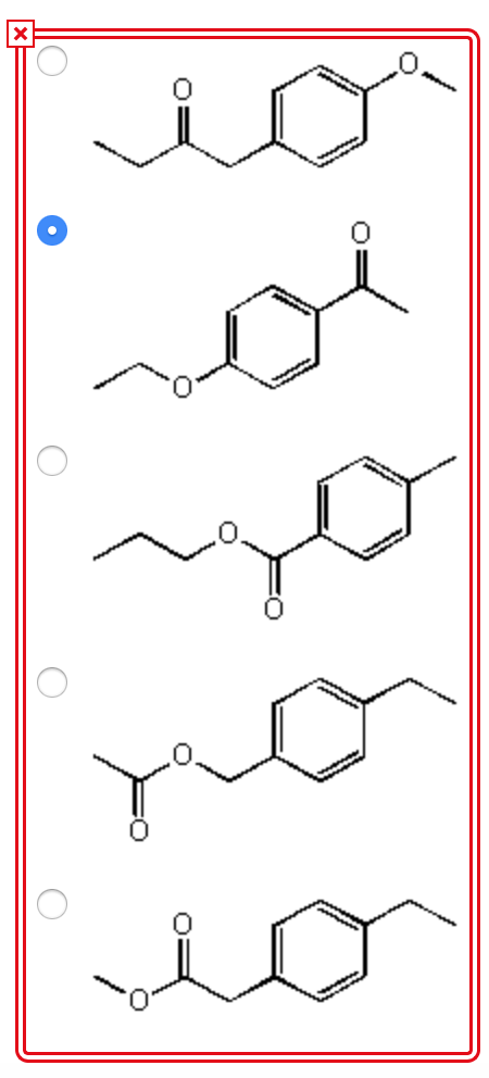 Solved What is the structure of the compound in the | Chegg.com