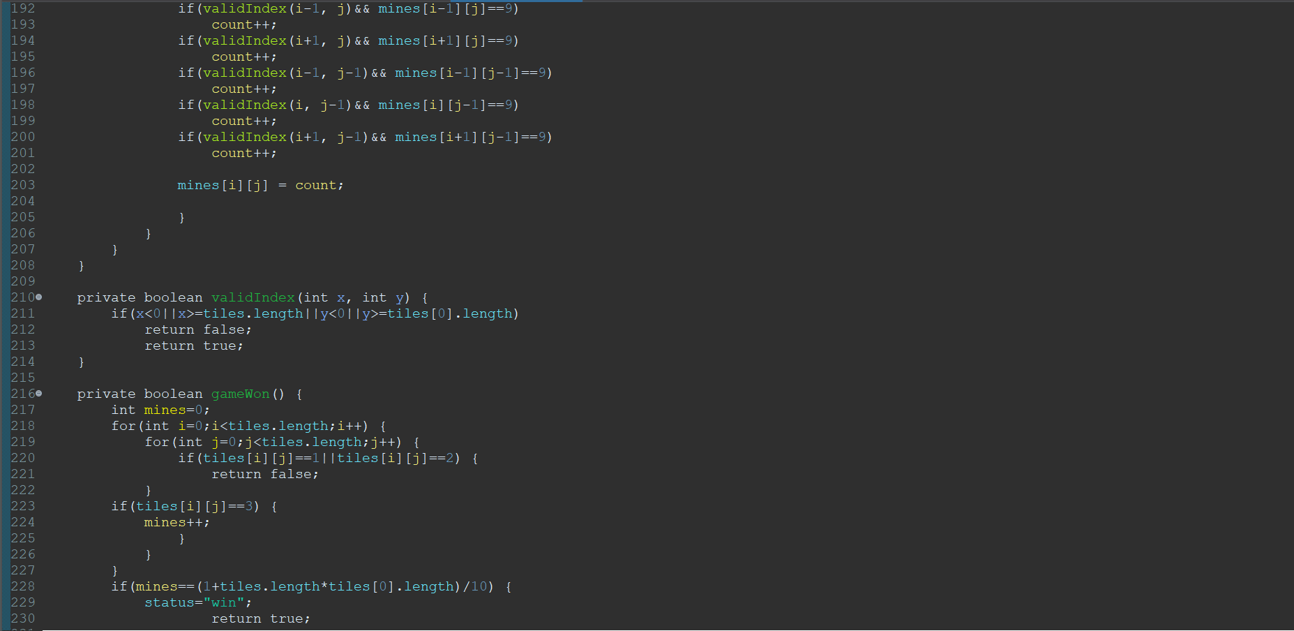 Solved \}else \{ return false; \} private char numTochar | Chegg.com
