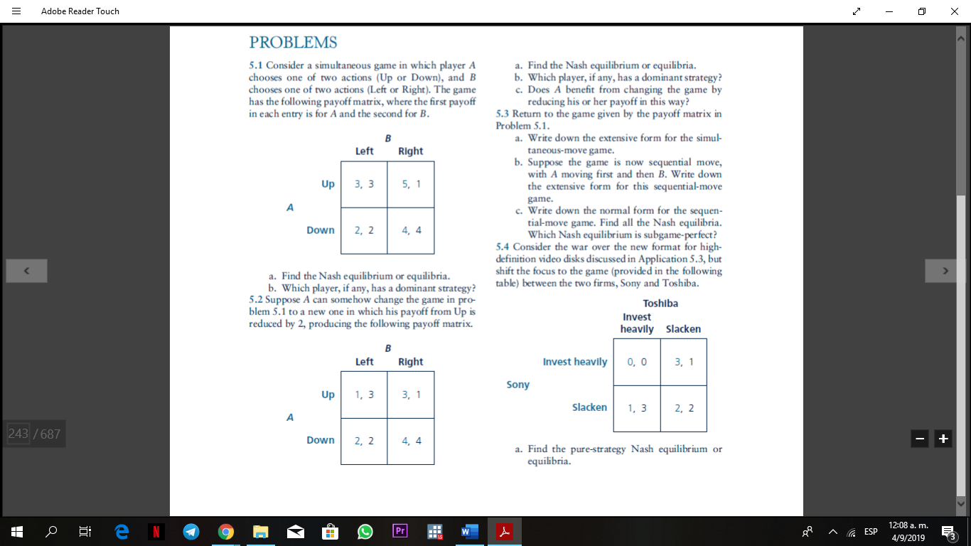 Solved I have no idea how to deal with problems 1, 2, 3 and | Chegg.com