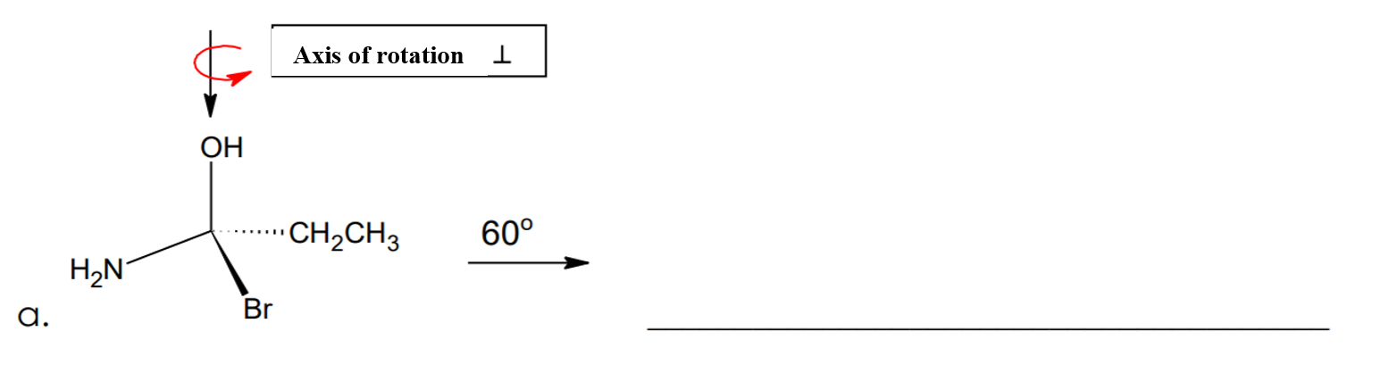 Solved 1. Rotate each molecule along the y-axis in the | Chegg.com