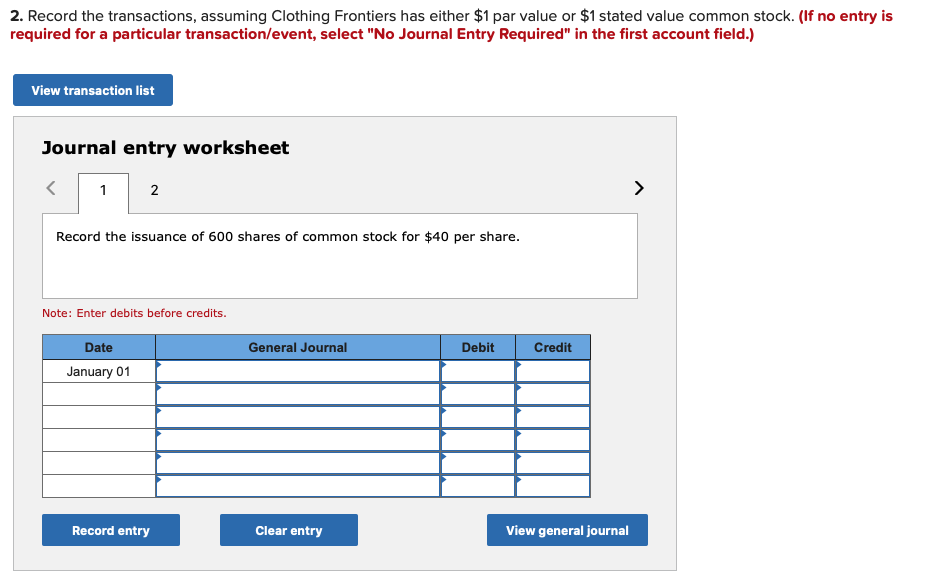 Solved Required information Exercise 10-3A Record the | Chegg.com