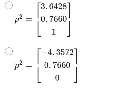 Solved If there are two coordinate frames (Frame \#1 and | Chegg.com
