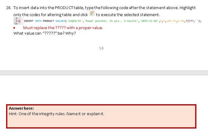 Solved You are asked to rebuild the SalesCo database. The | Chegg.com