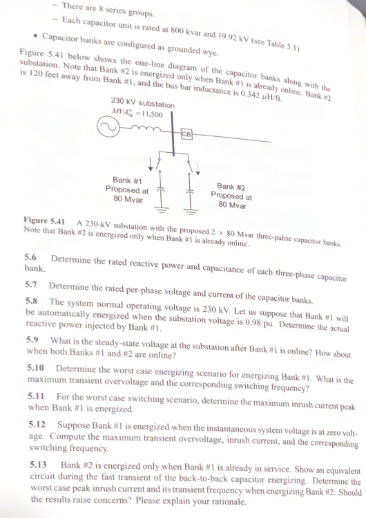 Solved Electric power quality problem in Power system | Chegg.com
