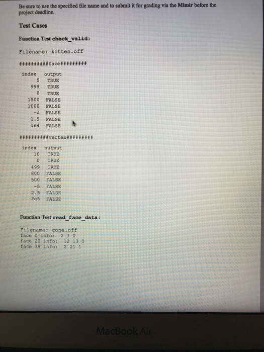 Fall 2019 Programming Project 05 This assignment is | Chegg.com