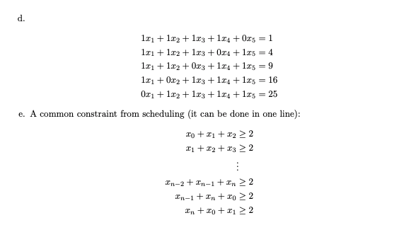 Solved Exercise 2 (For all statements). Using summations and | Chegg.com