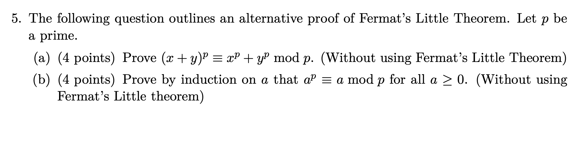 Solved 5. The following question outlines an alternative | Chegg.com