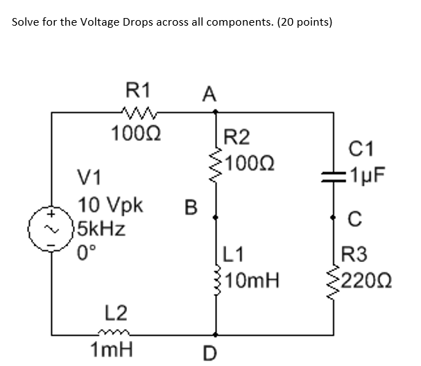 Solved Solve for VA using Superposition Solve for VA using | Chegg.com