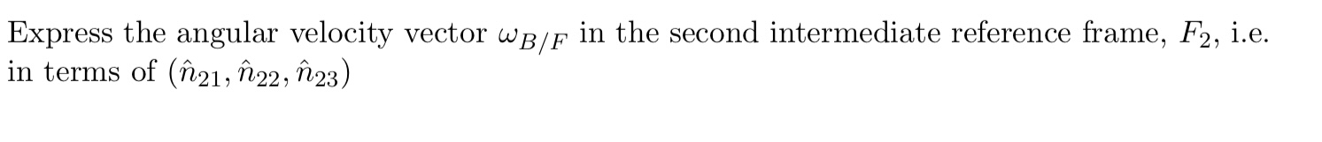 Solved Recall, the Eulerian angles that we defined in class | Chegg.com