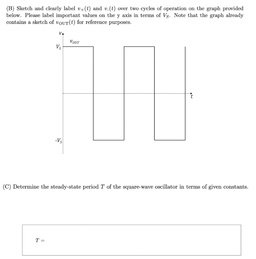 Solved Problem 8.1: Relaxation Oscillator This problem | Chegg.com