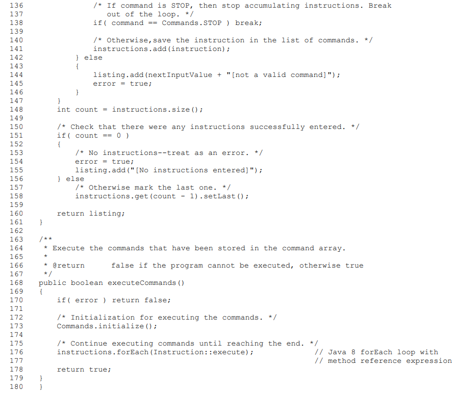 If the method rotate (of the class Directions, at | Chegg.com