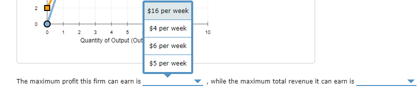 Solved A firm has total revenue (TR) and total cost (TC) | Chegg.com