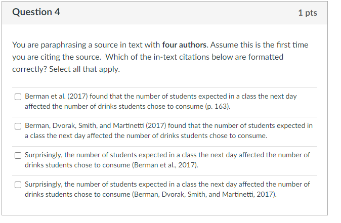 Solved THIS QUESTION IS BASED ON THE RULES OF APA | Chegg.com