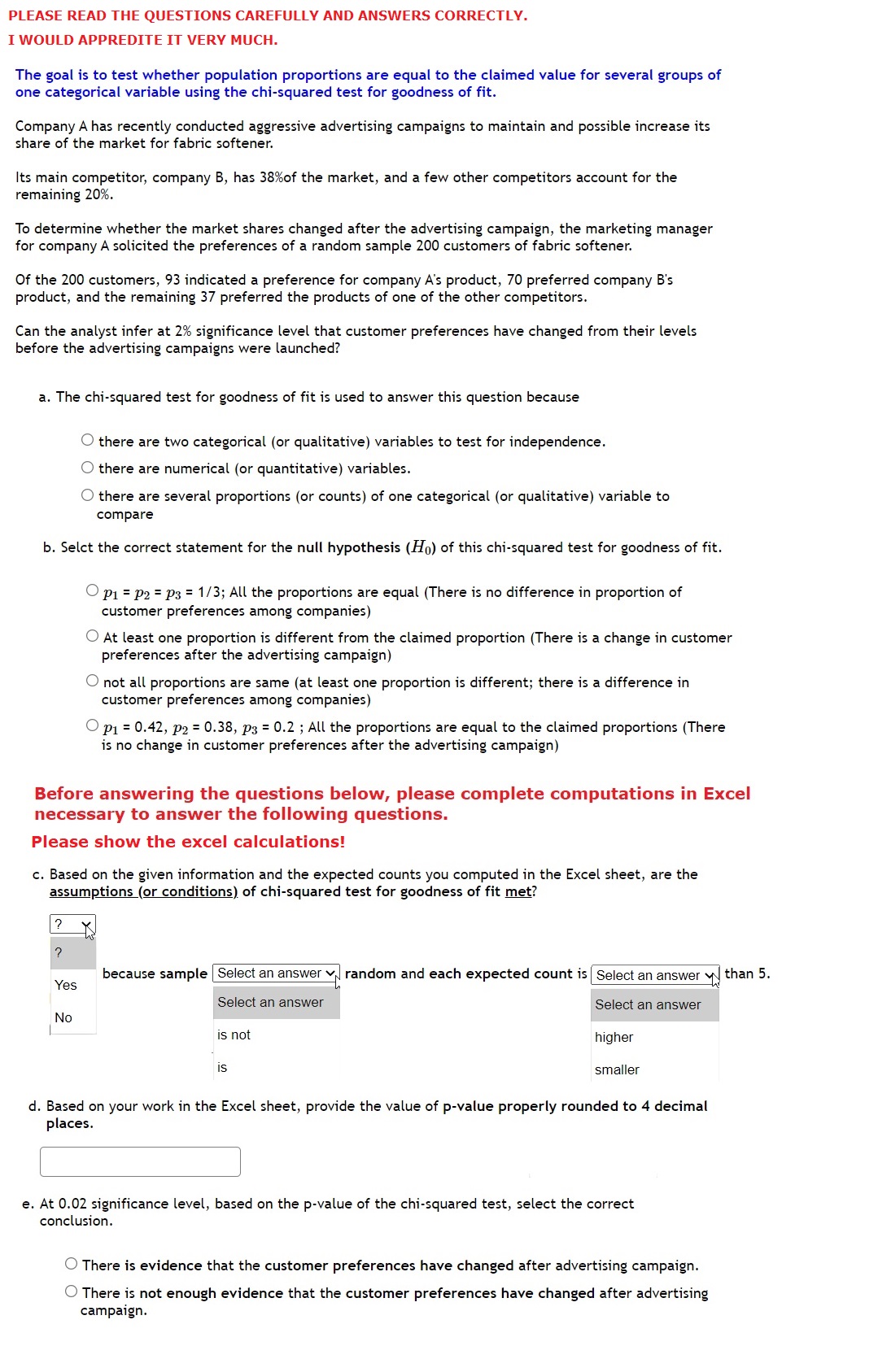 Solved PLEASE READ THE QUESTIONS CAREFULLY AND ANSWERS | Chegg.com