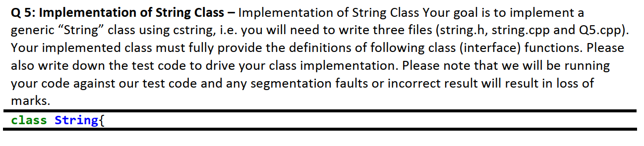 Write code in C++ using classes. Class members must | Chegg.com