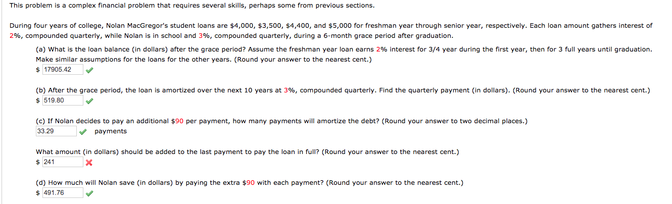 Solved This problem is a complex financial problem that | Chegg.com