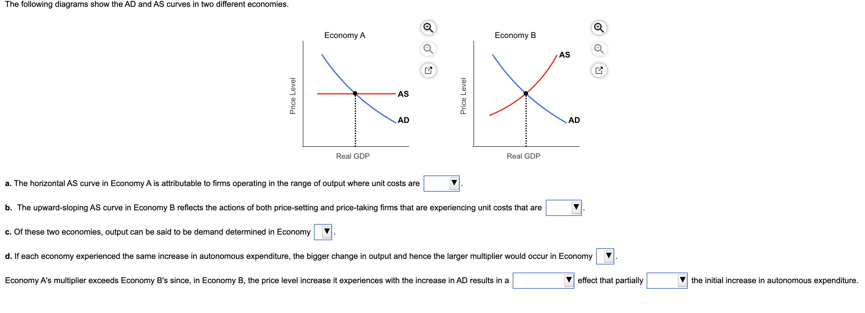 Solved a. risinng/ | Chegg.com