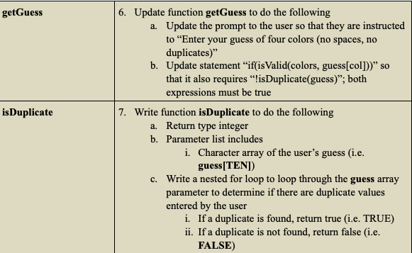 Solved Tasks Activity mastermind.c main 1. Copy C source | Chegg.com