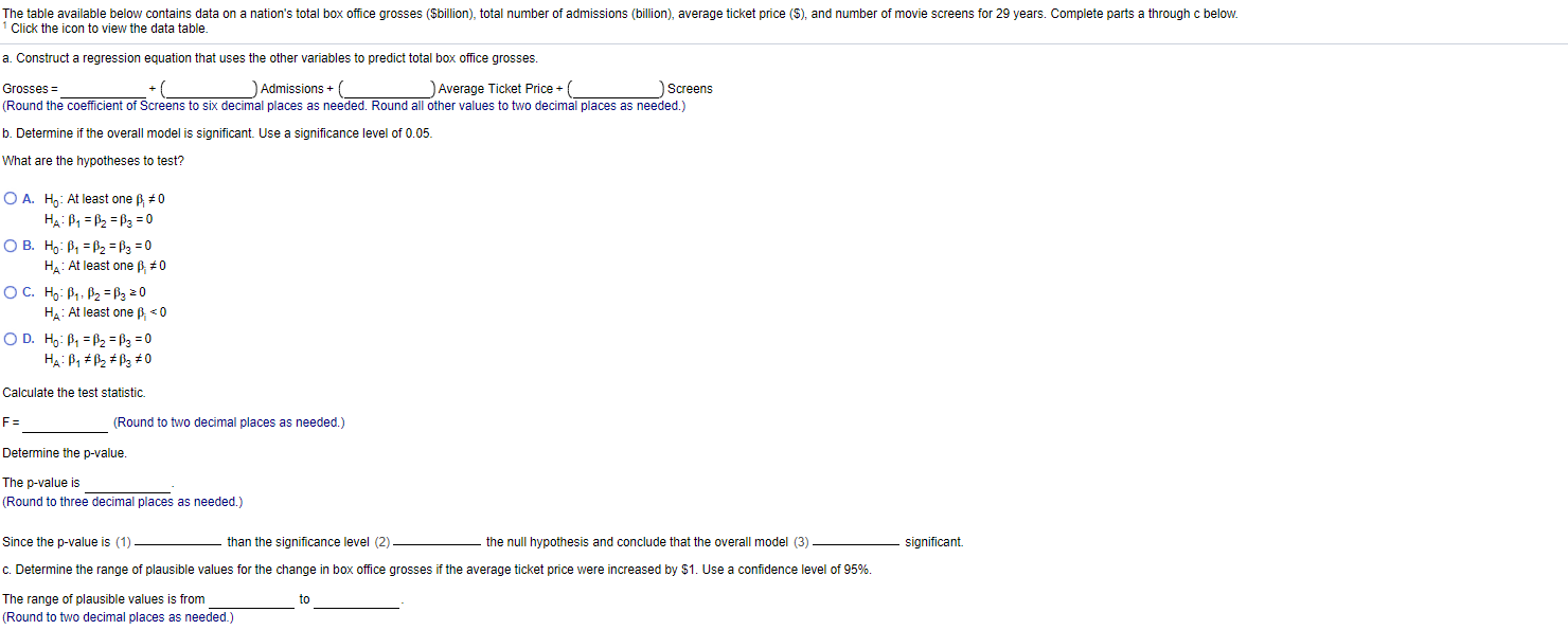Solved The table available below contains data on a nation's | Chegg.com