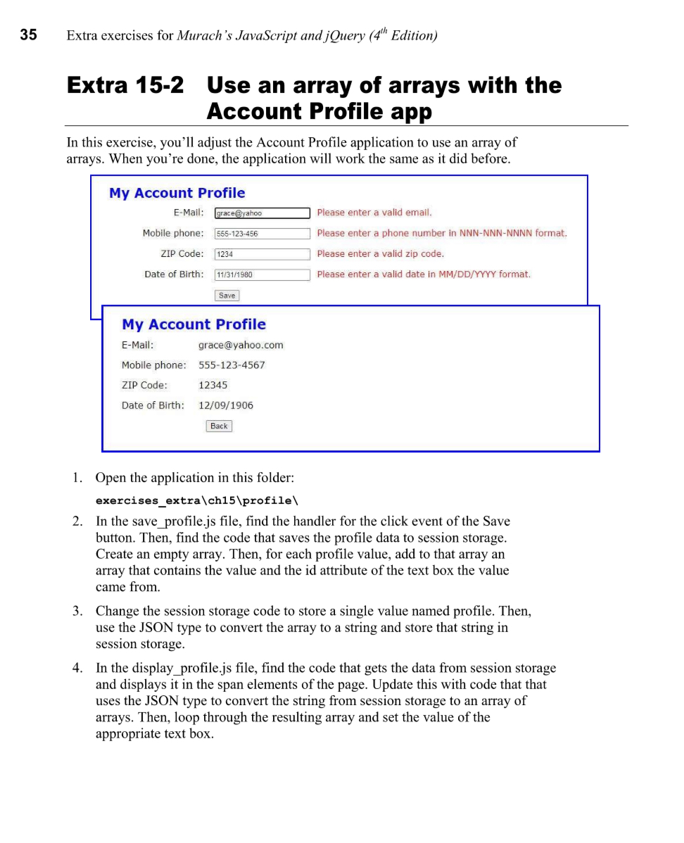 Solved save_profile.js:"use strict";const isDate = text => { | Chegg.com