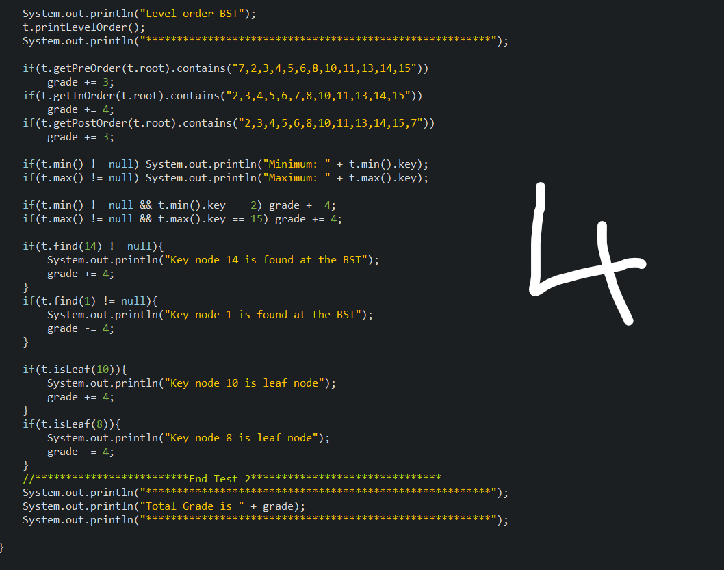 Solved You Need To Develop A Balanced Binary Search Tree 