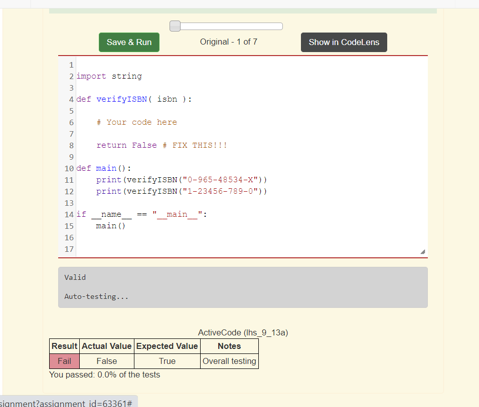Solved An International Standard Book Number (ISBN) is a | Chegg.com