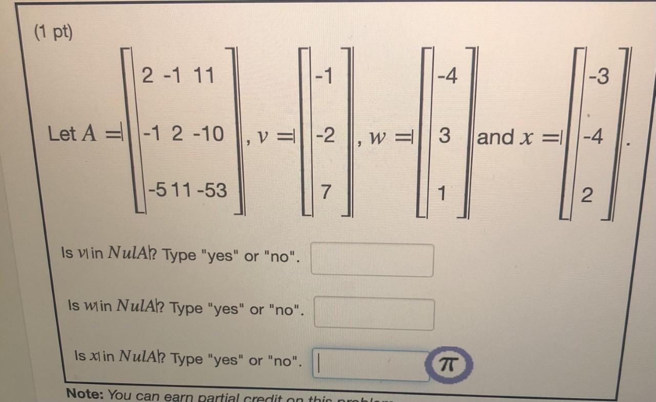 Solved 6 5 4 3 2 (1 pt) 1 -3 -2 1 2 4 -2 -31 -6 The graphs | Chegg.com