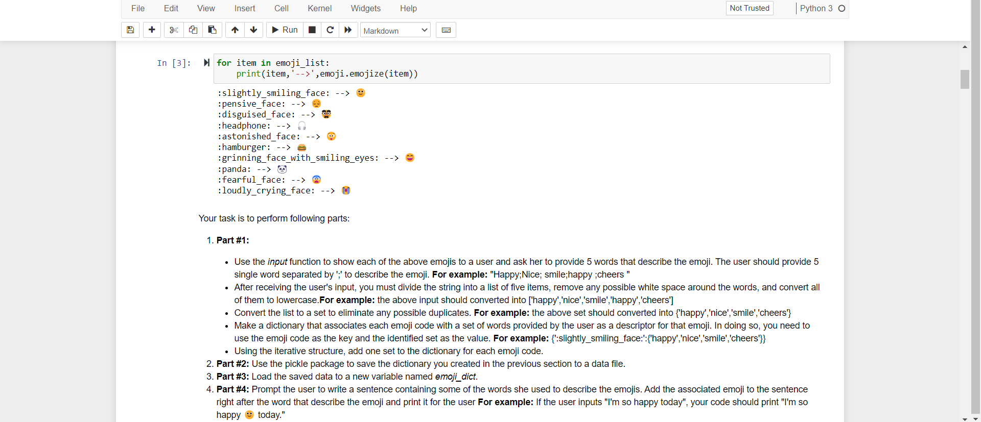 Question 1: In this question, you need to use a | Chegg.com
