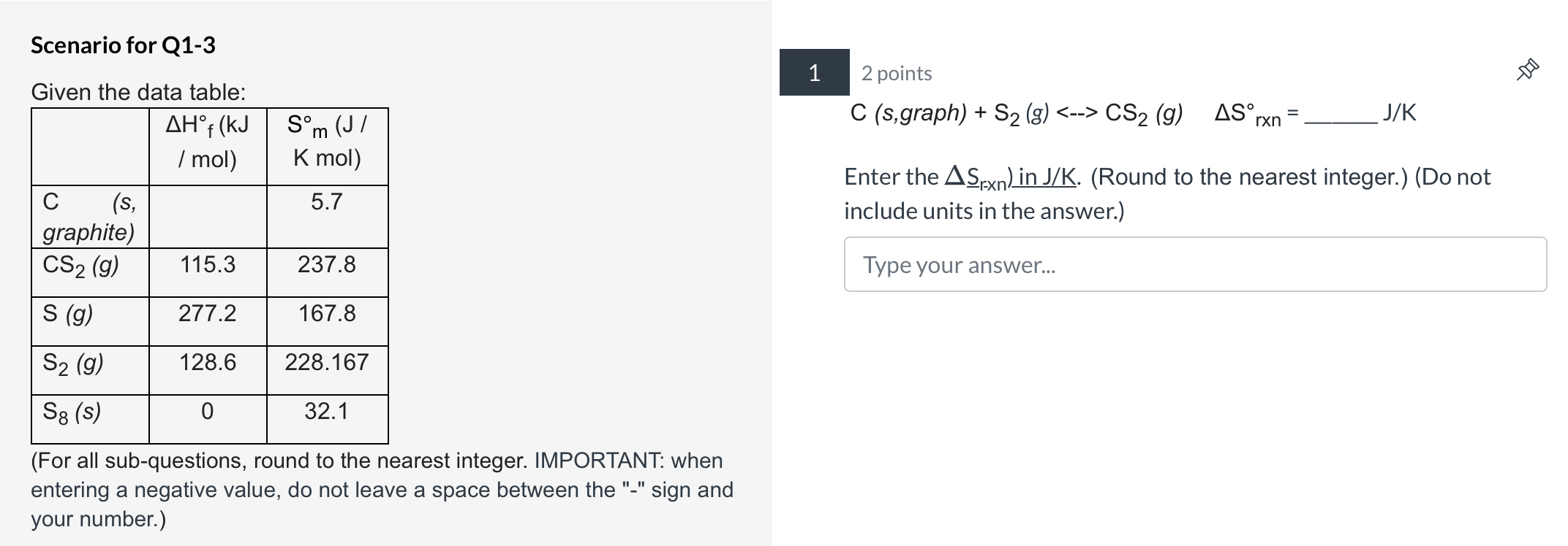 Solved Scenario For Q1 3 Given The Data Table For All 