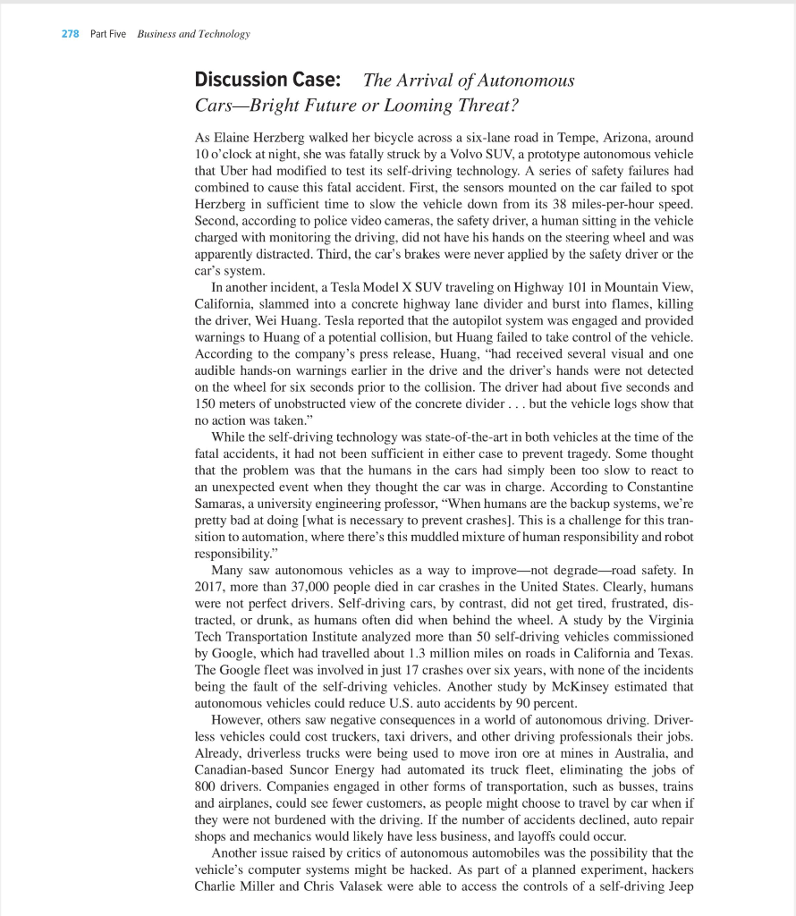 Solved Discussion case study must include: • the title of | Chegg.com